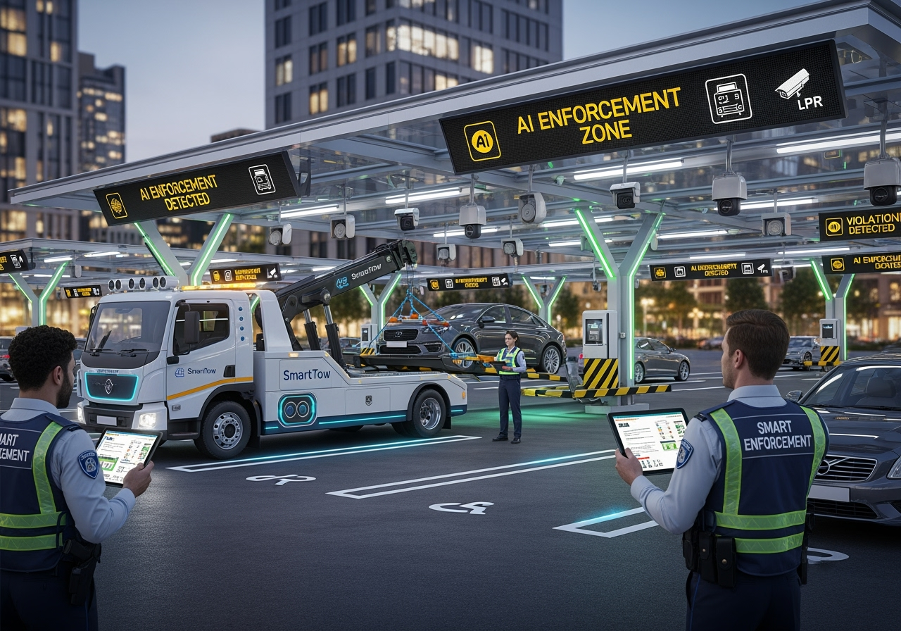 Revolutionizing Parking: Smart Towing & AI Enforcement Trends 2024 ...